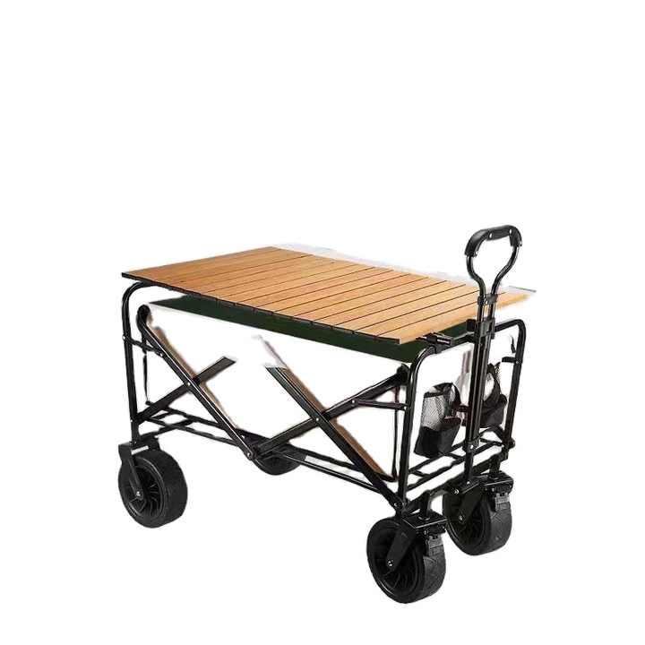Retractable Collapsible Folding Wagon Garden Transporting Camping Cart ...