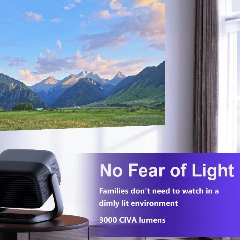 JMGO N3 Pro - 4K Laser Video Projector for Smart Home Theater