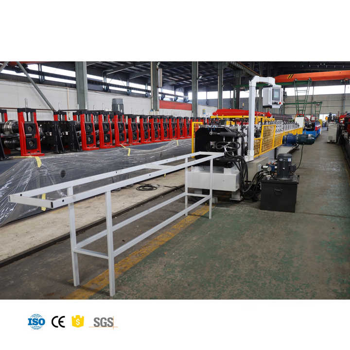 Automatic Downspout Gutter and Elbow Roll Forming Machinery Downspout ...