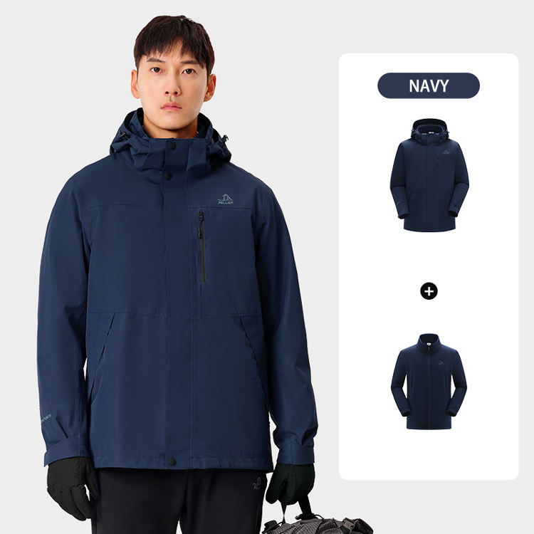 PELLIOT Waterproof Jacket - High Tech Outdoor Winter Gear