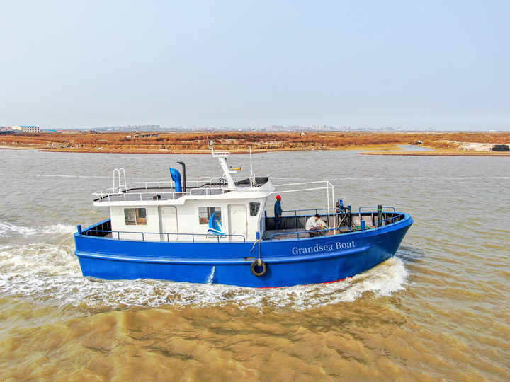 Grandsea 14m Steel Commercial Fishing Boat & Vessel