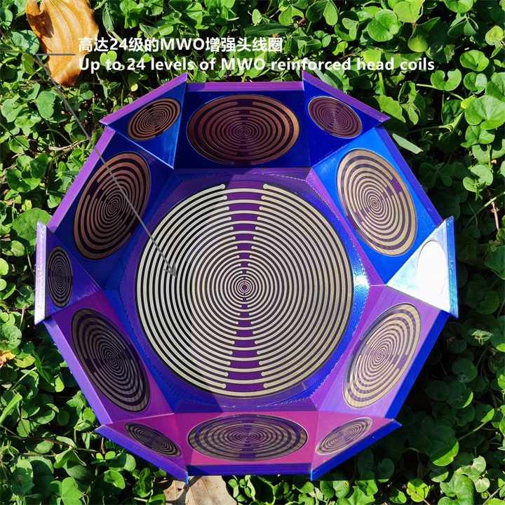 MWO Polarization Disc Multi-frequency Oscillator Radiation Elimination ...