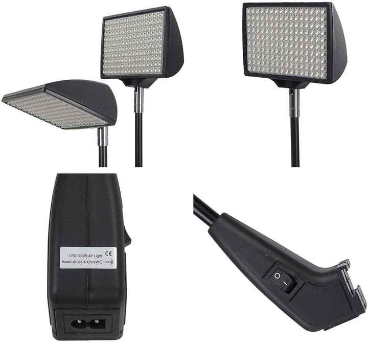 Aluminium Trade Show Arm Light 20w 30w LED Exhibition Light with AU/US ...