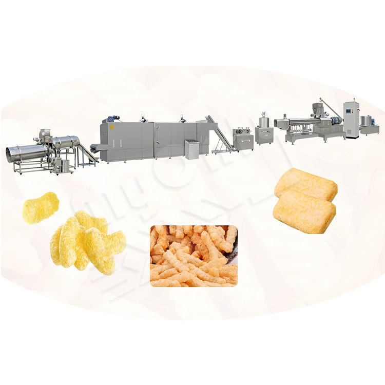 MY Millet Puffed Food Extruder Machine Cheese Puff Ring Snack ...
