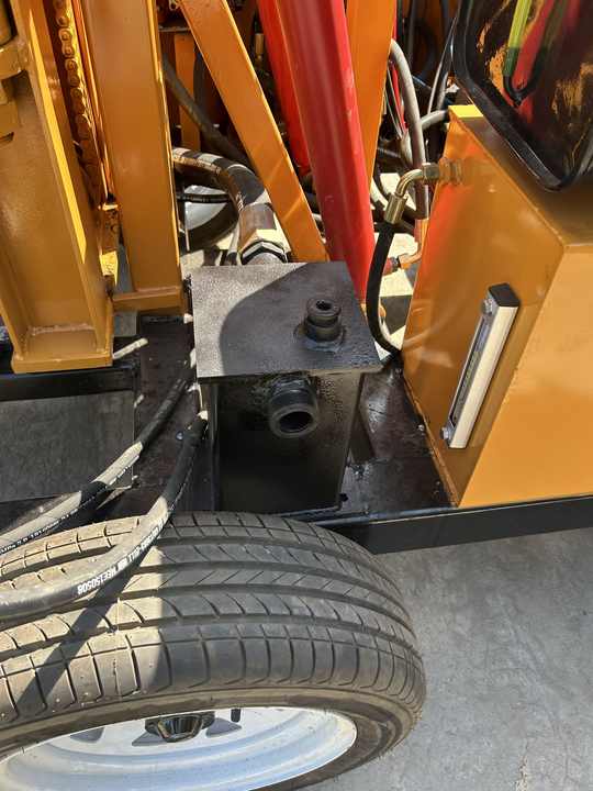 300m Trailer Mounted Pneumatic Water Well Drilling Rig 78kw Diesel ...