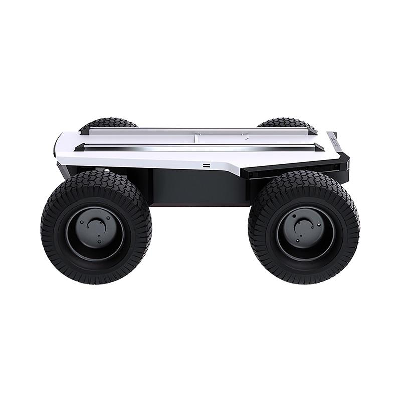 Wheel Differential Robot Chassis Unmanned Delivery Vehicle Autonomous ...