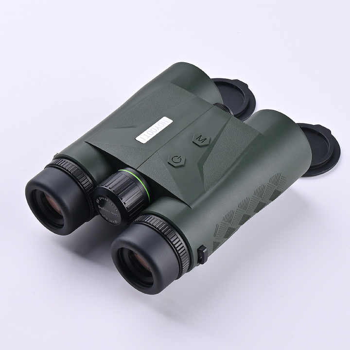 Clear Laser Hunting Range Finder Binoculars Laser Distance Meter ...