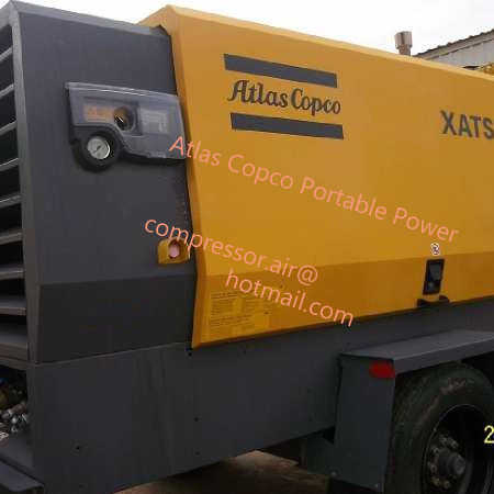 Atlas Copco XAVS 600 XAXS 600 XAHS 675 Rotary Screw Compressors