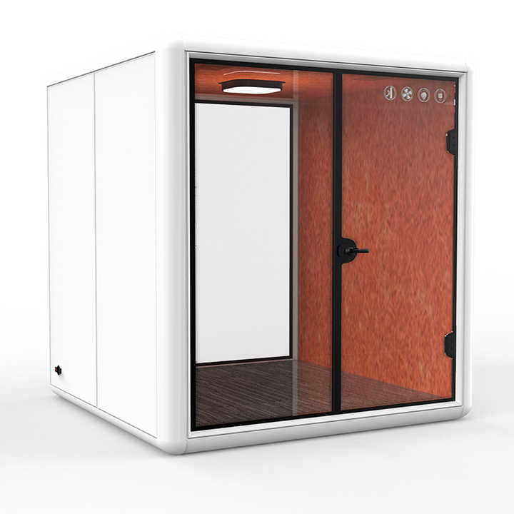 Office Portable Meeting Booths Sound Proof Phone Pod Privacy Acoustic ...