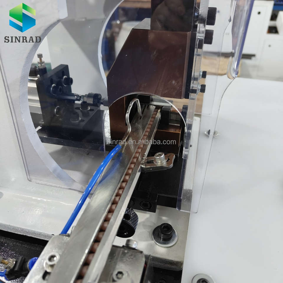 Loose Terminal Semi-Automatic Crimping Machine for Non-Insulated Flat ...