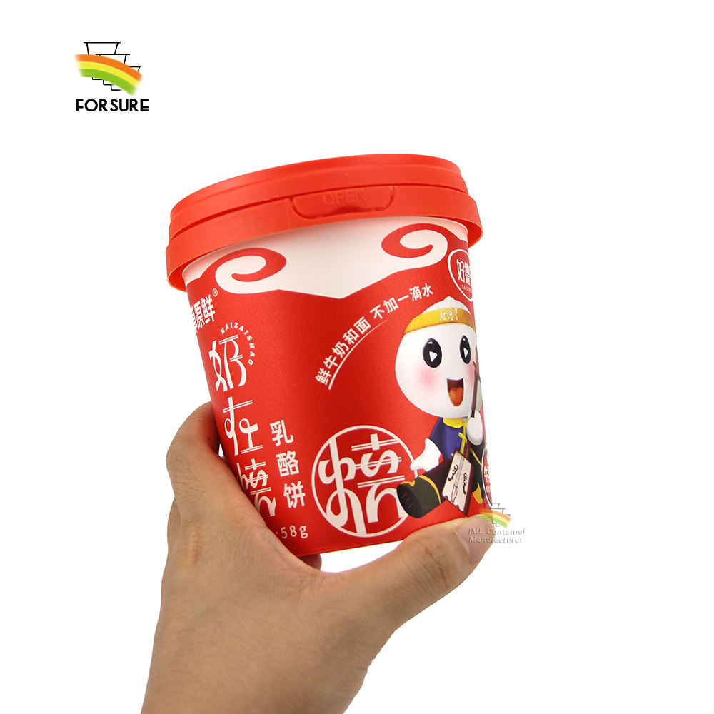 How to Choose Yogurt Pots Tamper Evident Recyclable Round 750ml IML ...