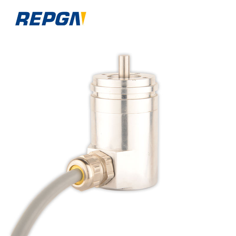 REPGN RGS/M36A Synchro Flange RS485 Modbus CANopen Analog SSI 36mmOD ...
