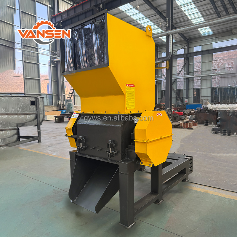Efficient Solutions for plastic waste grinding machine in Industrial ...