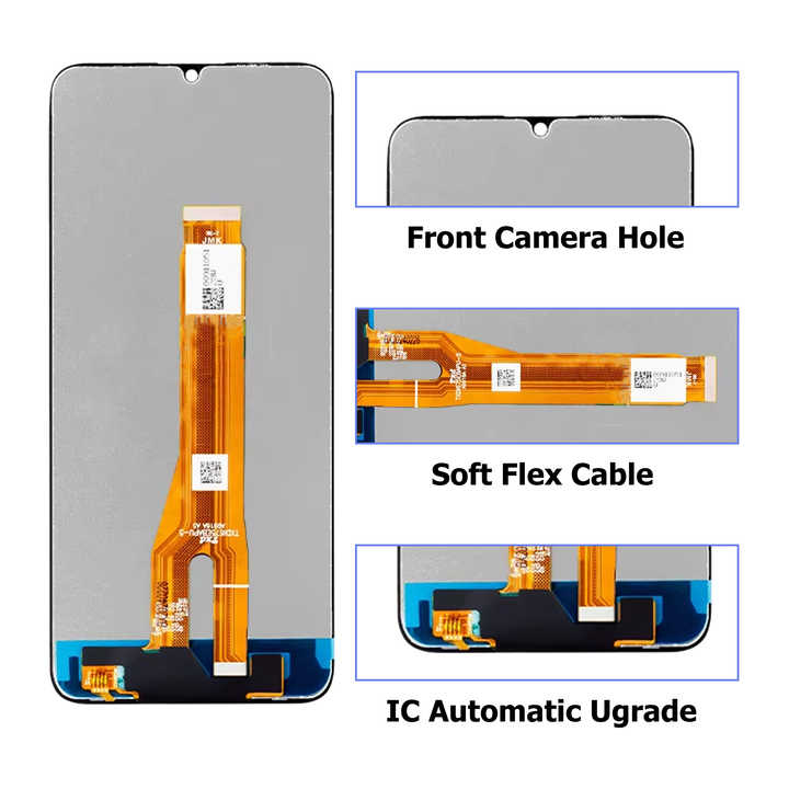 Mobile Phone Lcd Display for Huawei Honor X7a Lcd Touch Screen With ...