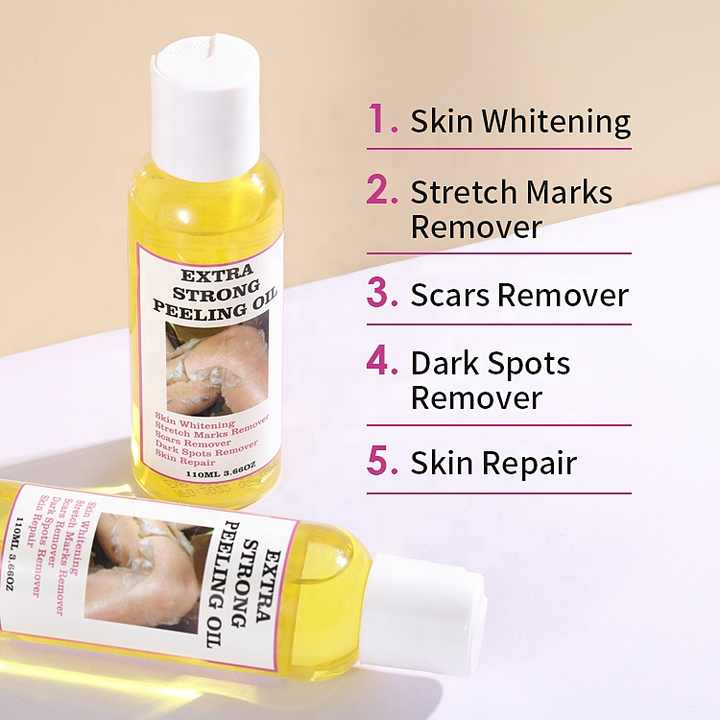 OEM Yellow Peeling Oil - Effective Whitening & Moisturizing