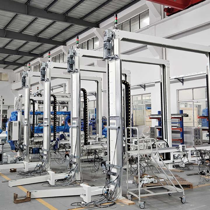 Automatic Cornerboard Applicator for Edge Protection and Pallet ...