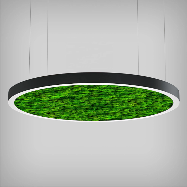 Green Moss LED Pendant Light Modern Style Hanging Suspension Lamp Led ...
