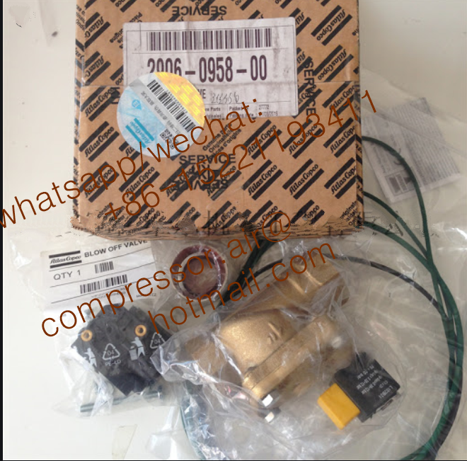 Raptor-Kit de Valve de dérivation, ATLAS COPCO 2906095800(2906 0958 00 ...