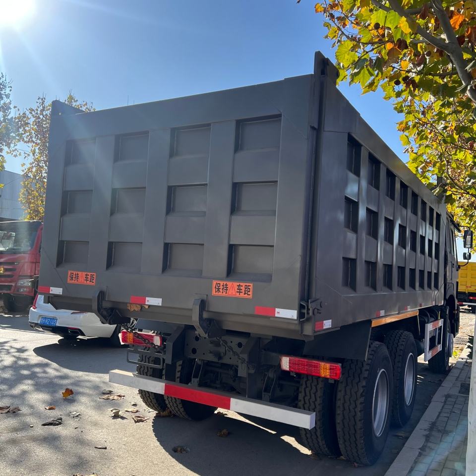 Howo TX 6x4 Mid Size Dump Trucks 25 Cubic Meters Dumper Truck Left or ...