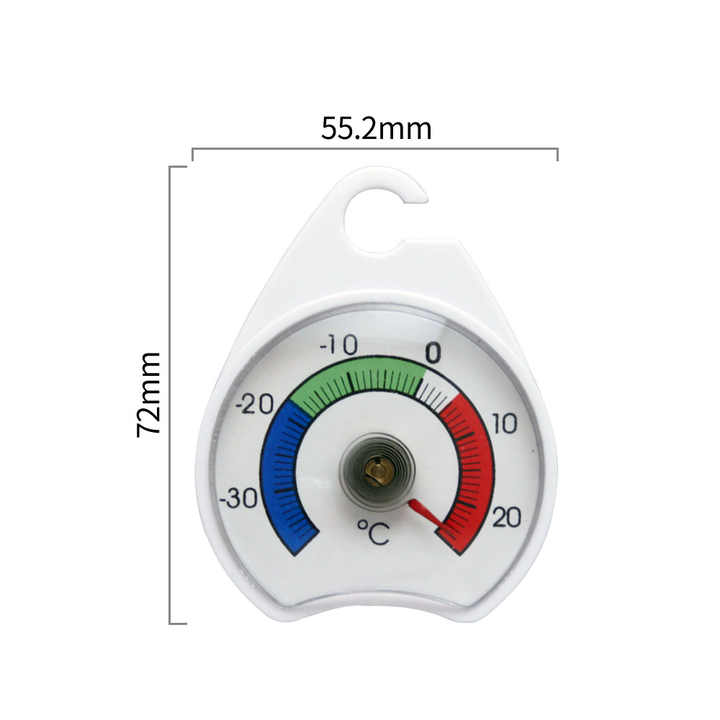 Kaitai Refrigerator Freezer Thermometer - Precision & Durability