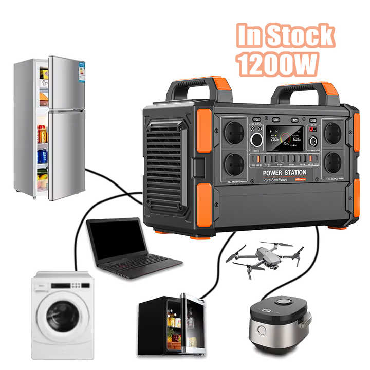 300W to 3000W Premium Lithium Battery Generators for Emergency Power