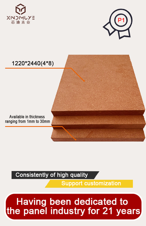 Nigeria Hot Sale P2 Standard Hardboard 4*8 9mm Melamine Laminated ...