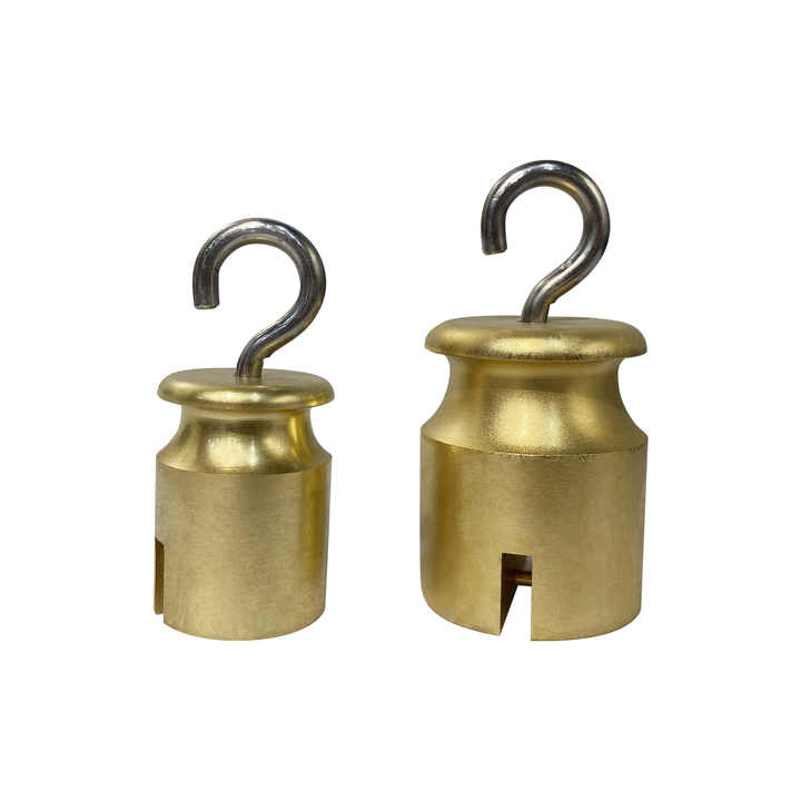Brass Hook Weights 250g 500g For School Teaching Odm | Wholesale
