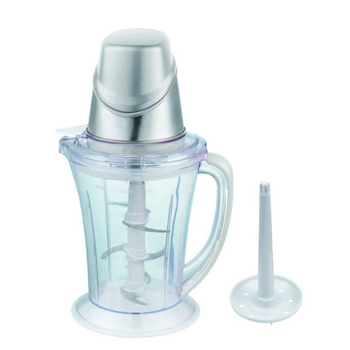 500W 2.0L Electric Chopper Meat Mincer Vegetable Cutter Food Processors ...