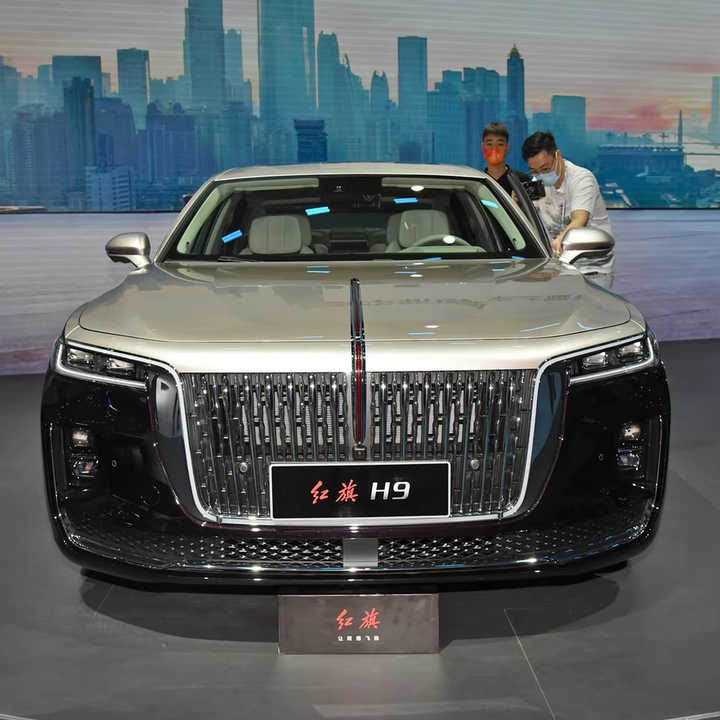 Honqi H9 FAW Hongqi E-Hs9 E Hs9 2023 Luxury Electric SUV