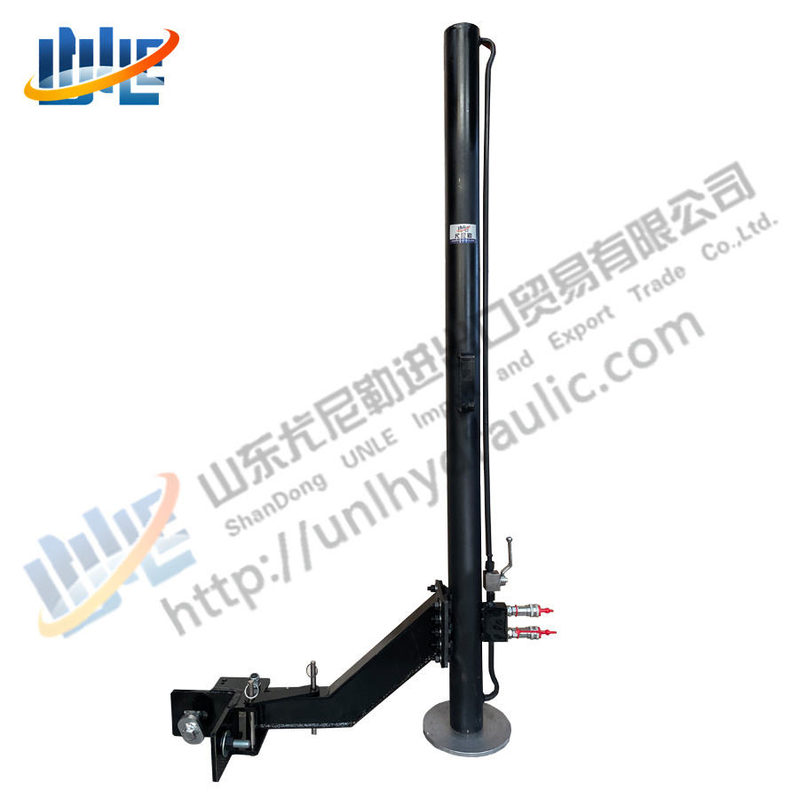 Freight Container Hoist ISO Container Lifting Frame Telescopic ...
