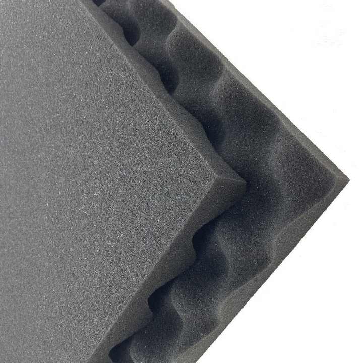 Acoustic Sponge & PU Material Egg Crate Foam Fire Retardant Anti-Static ...
