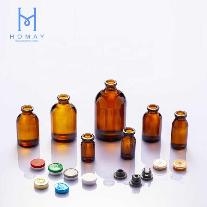 Sterile Glass Vials - Perfect for Pharmaceutical Liquids