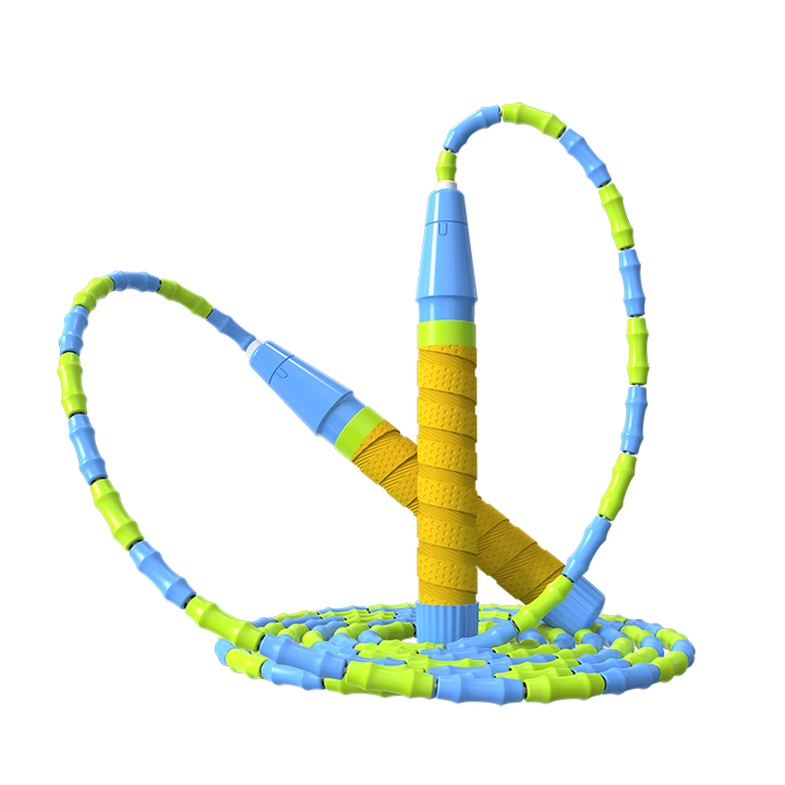 Classic Beaded Jump Rope for Kids and Adults Speed Segmented Jump Ropes ...