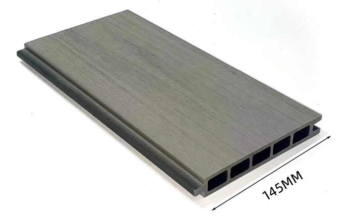 Eco-Friendly WPC Bamboo Fence Panels - White Vinyl Fence Panels ODM