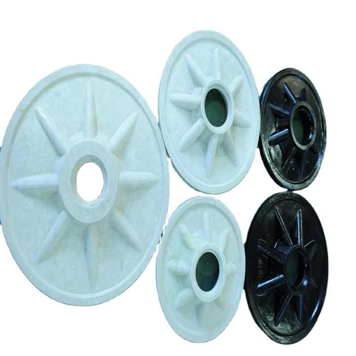 High quality factory frp tanks frp plate conical plate