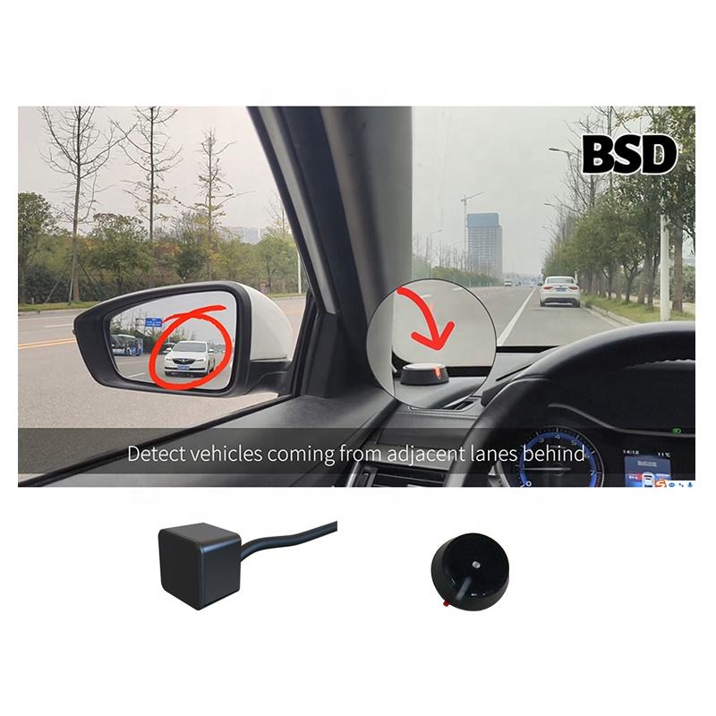 Car Blind Spot Detection System 79GHz Microwave Car Obstacle Detection ...
