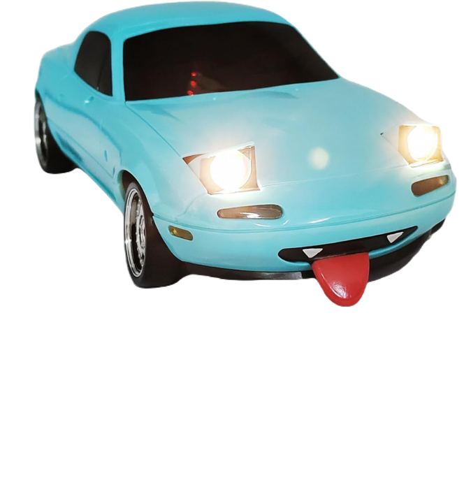 1/18 Remote Drift Vehicle Gyroscope Edition Rc Car Flip Lights ...