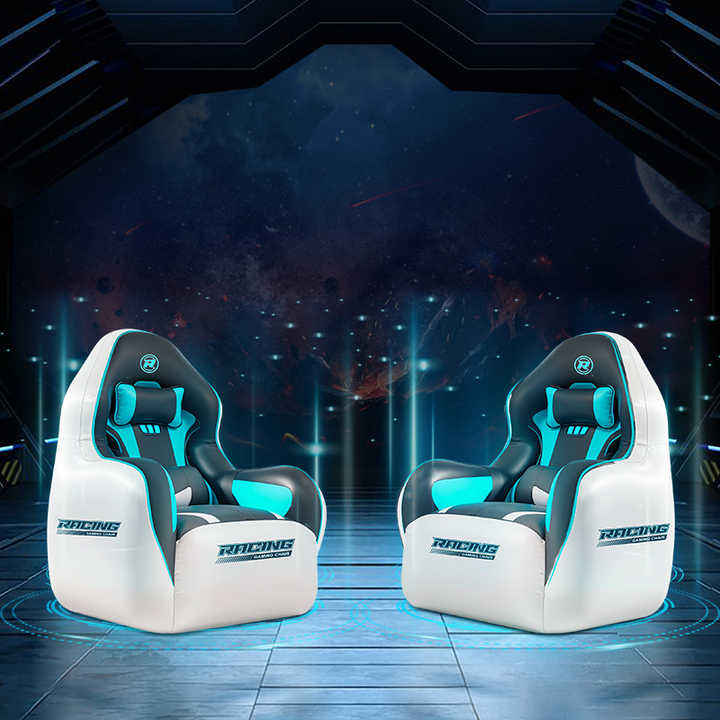 Modern Luxury PC Computer Game Chairs Inflatable Sofa With Headrest ...