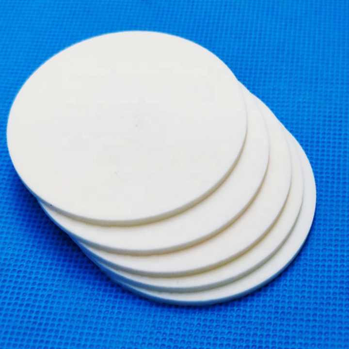 95% 96% 99% Alumina Aluminum Oxide Al2O3 Ceramic Bulk Round Plate ...