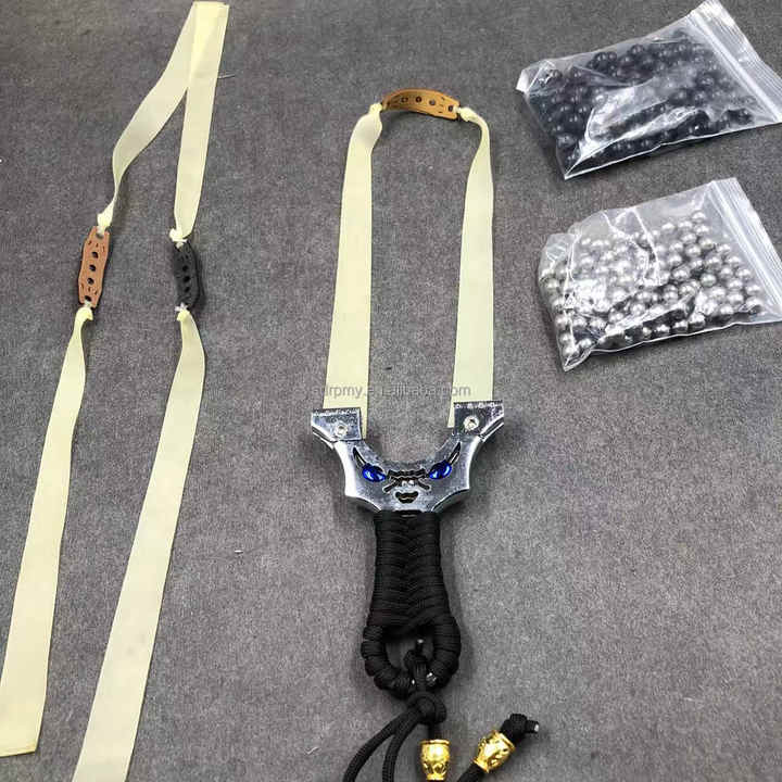 Sports Shooting Outdoor Catapult - Hunting Survival Slingshot with ...