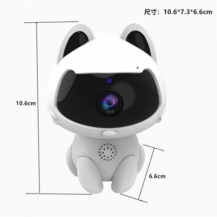 K9 Wireless Security Camera 720P HD for Home Surveillance - ODM