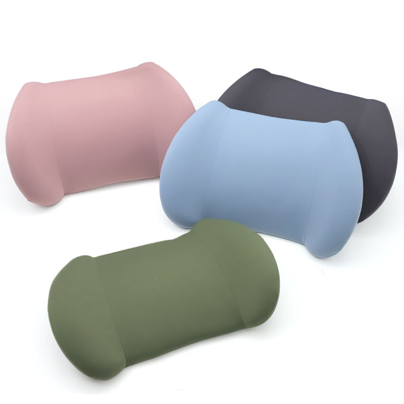 Memory Foam Yoga Clothing Fabric - Lumbar Support Cushion
