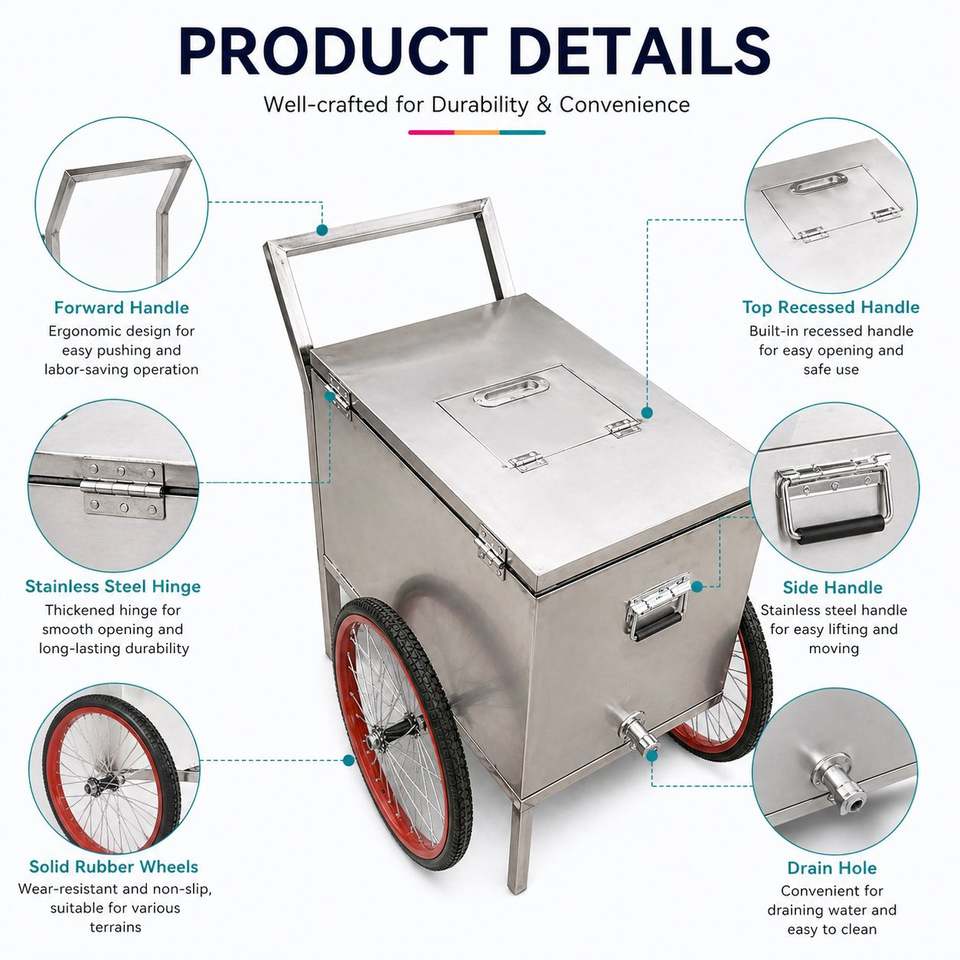 Mobile Popsicle Ice Cream Vehicle Cart for Sale Gelato Showcase Trolley ...