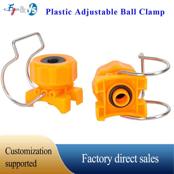 Factory Price Lightwei Plastic Ball Clamp Nozzle New Condition Ball ...