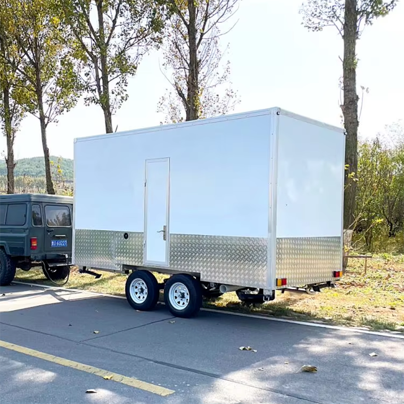 Modern Portable Restroom Trailer Toilet Chinese for Public Spaces ...