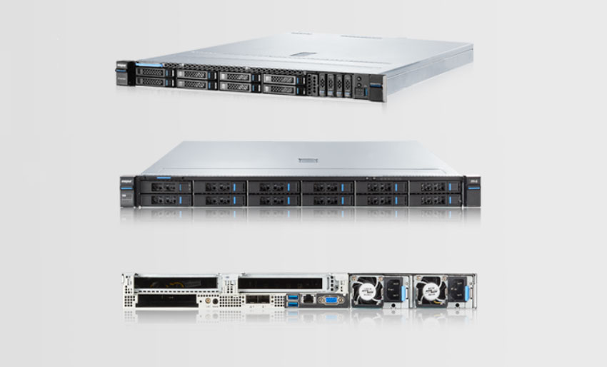 Inspur Nf5180m6 1u Rack Server With 12*2.5" 9361-8i Intel Xeon Silver ...