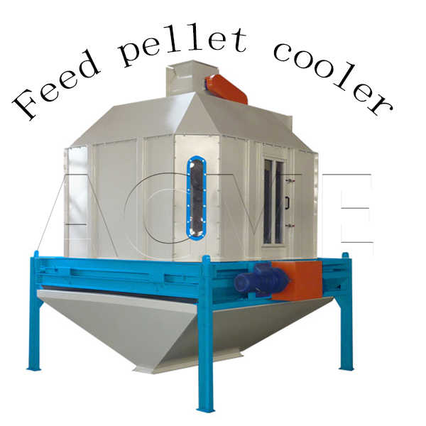 High Quality Safety Counterflow Pellet Cooler Wood Pellet Cooling ...