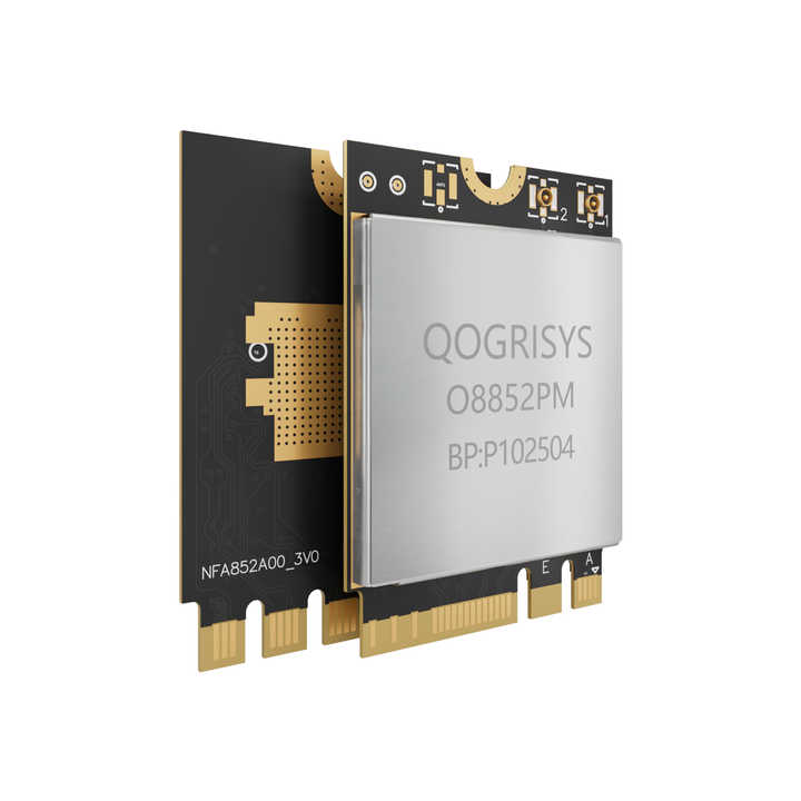QOGRISYS WIFI6 Wireless Module Realtek RTL8852BE 2T2R Antenna High ...