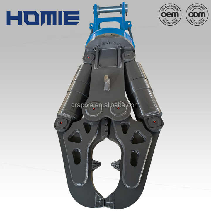 HOMIE Reliable Excavator Hydraulic Cutter Scrap Metal Shears for Car ...