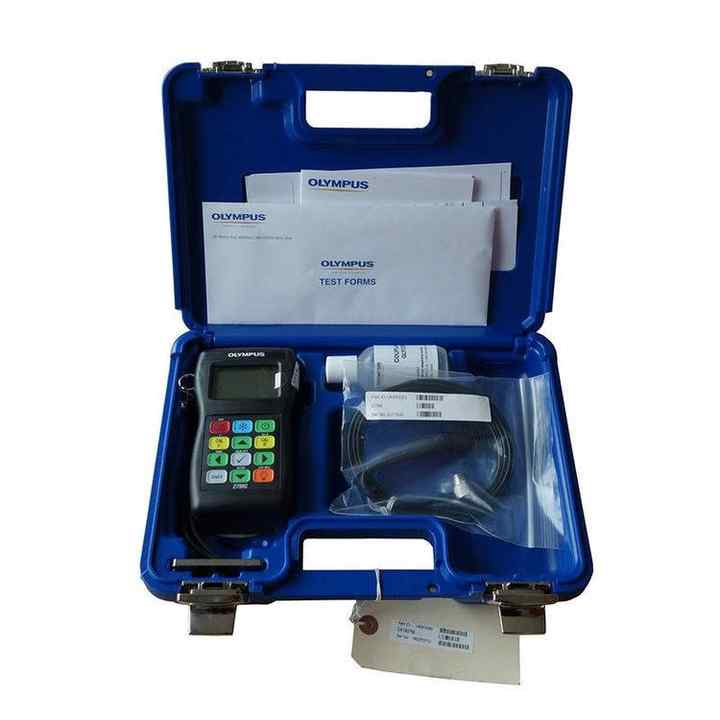 Olympus 38dl Plus Thickness Gauge - Reliable Universal Testing